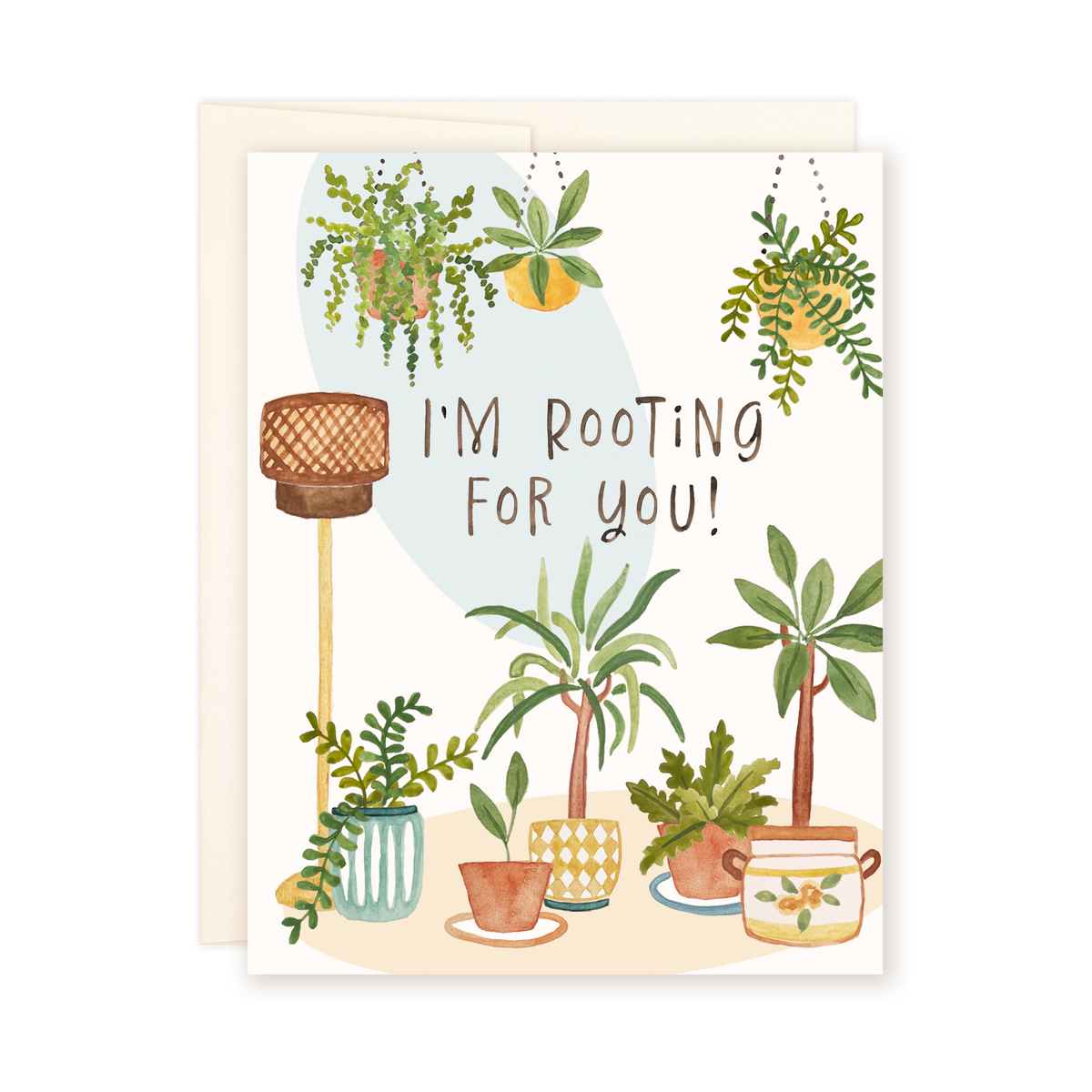 Rooting for You Card – LetterWood