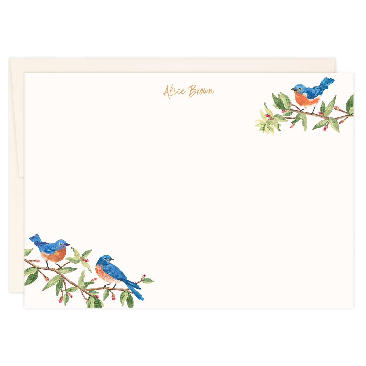 Bluebirds | Classic Notes – LetterWood